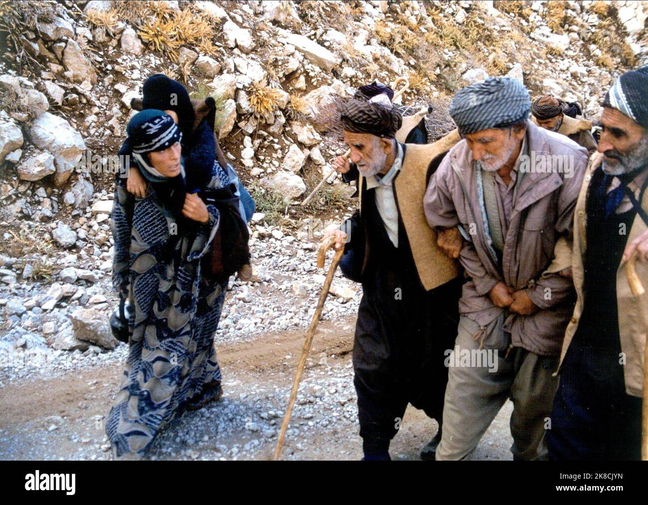 Behnaz Jafari Film: Blackboards; Takhte Siah (2000) Characters: Halaleh ...