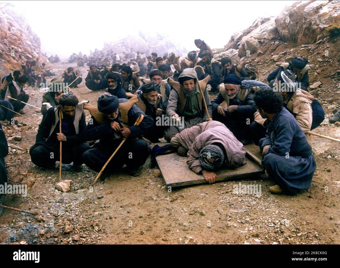 Kurdish Refugees Film: Blackboards; Takhte Siah (2000) Director: Samira ...
