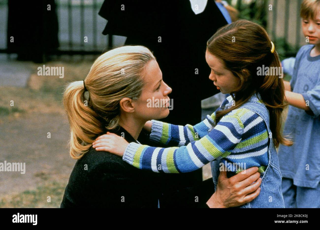 Kim Basinger & Holliston Coleman Film: Bless The Child (2000 ...
