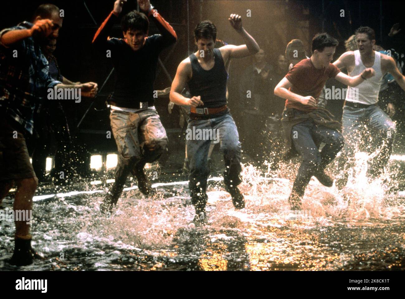 Horsey, Garcia, Lee & Mcdonald Film: Bootmen (2000) Director: Dein ...