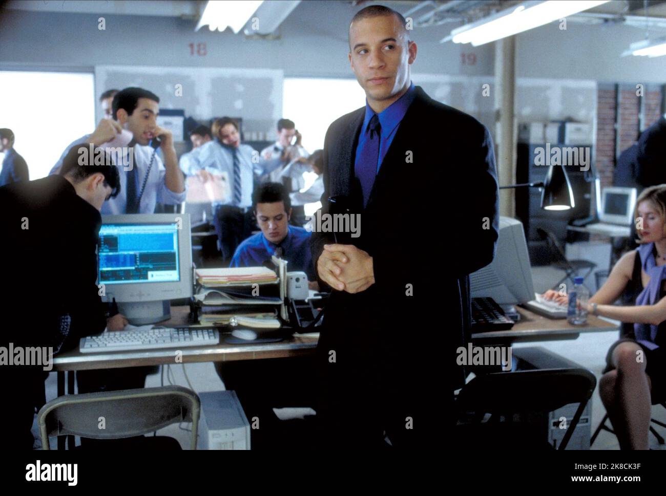 Vin Diesel Film: Boiler Room (2000) Characters: Chris Varick Director ...