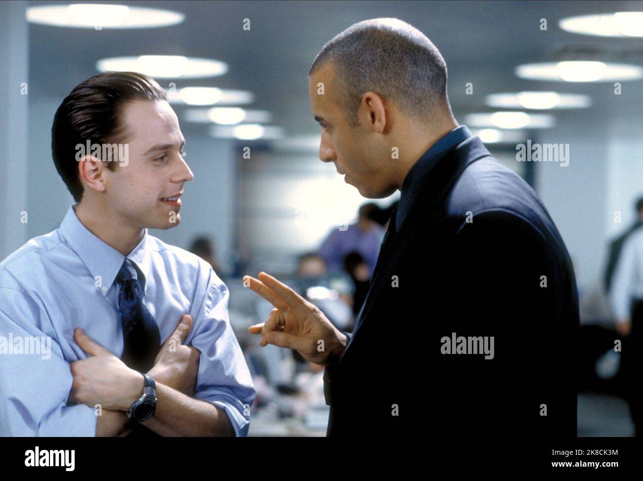 Giovanni Ribisi & Vin Diesel Film: Boiler Room (2000) Characters: Seth ...