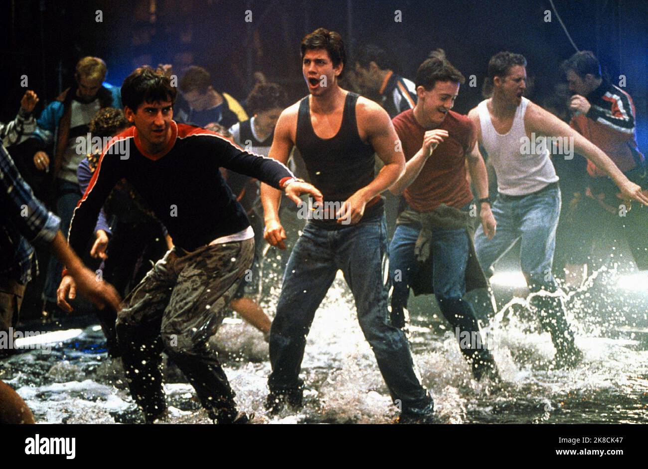 Horsey, Garcia, Lee & Mcdonald Film: Bootmen (2000) Director: Dein ...