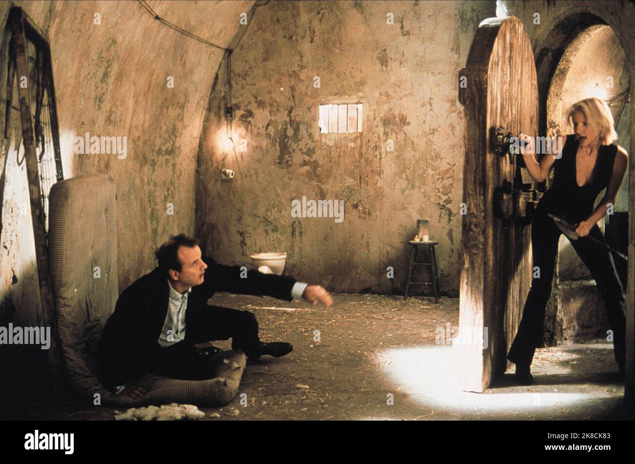 Bill Murray & Cameron Diaz Film: Charlie'S Angels (USA/DE 2000 ...