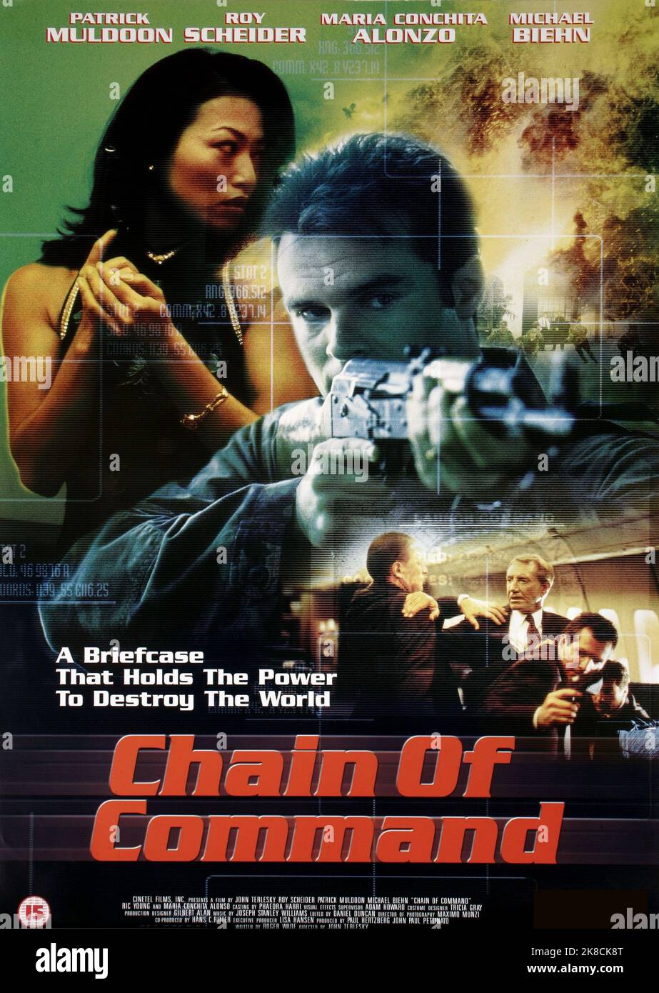 Film Poster Film: Chain Of Command (2000) Director: John Terlesky 01 ...