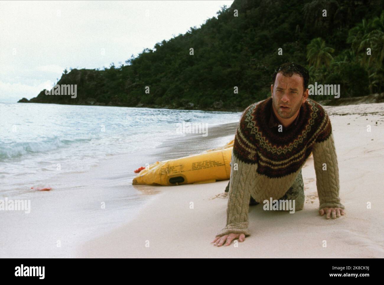 Tom Hanks Film: Cast Away (USA 2000) Characters: Chuck Noland Director ...