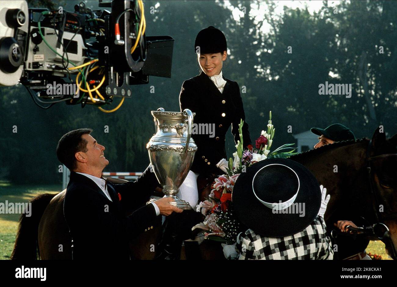 Joseph Mcginty Nichol & Lucy Liu Film: Charlie'S Angels (USA/DE 2000) Characters: ,Alex Munday ...