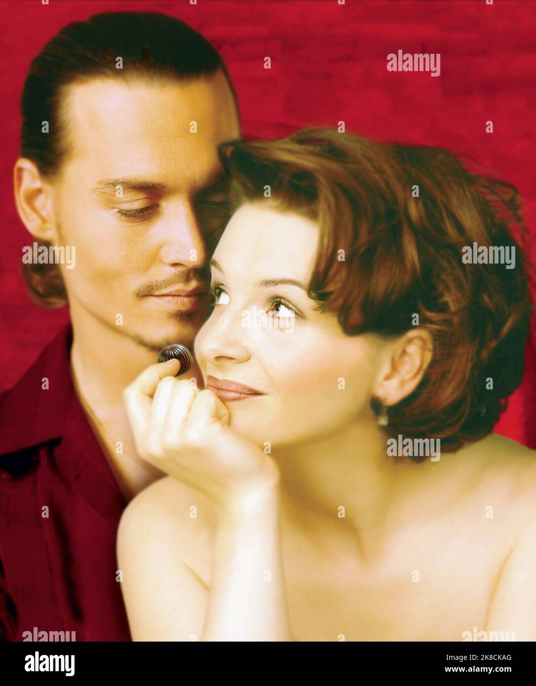 Juliette Binoche Chocolat Poster