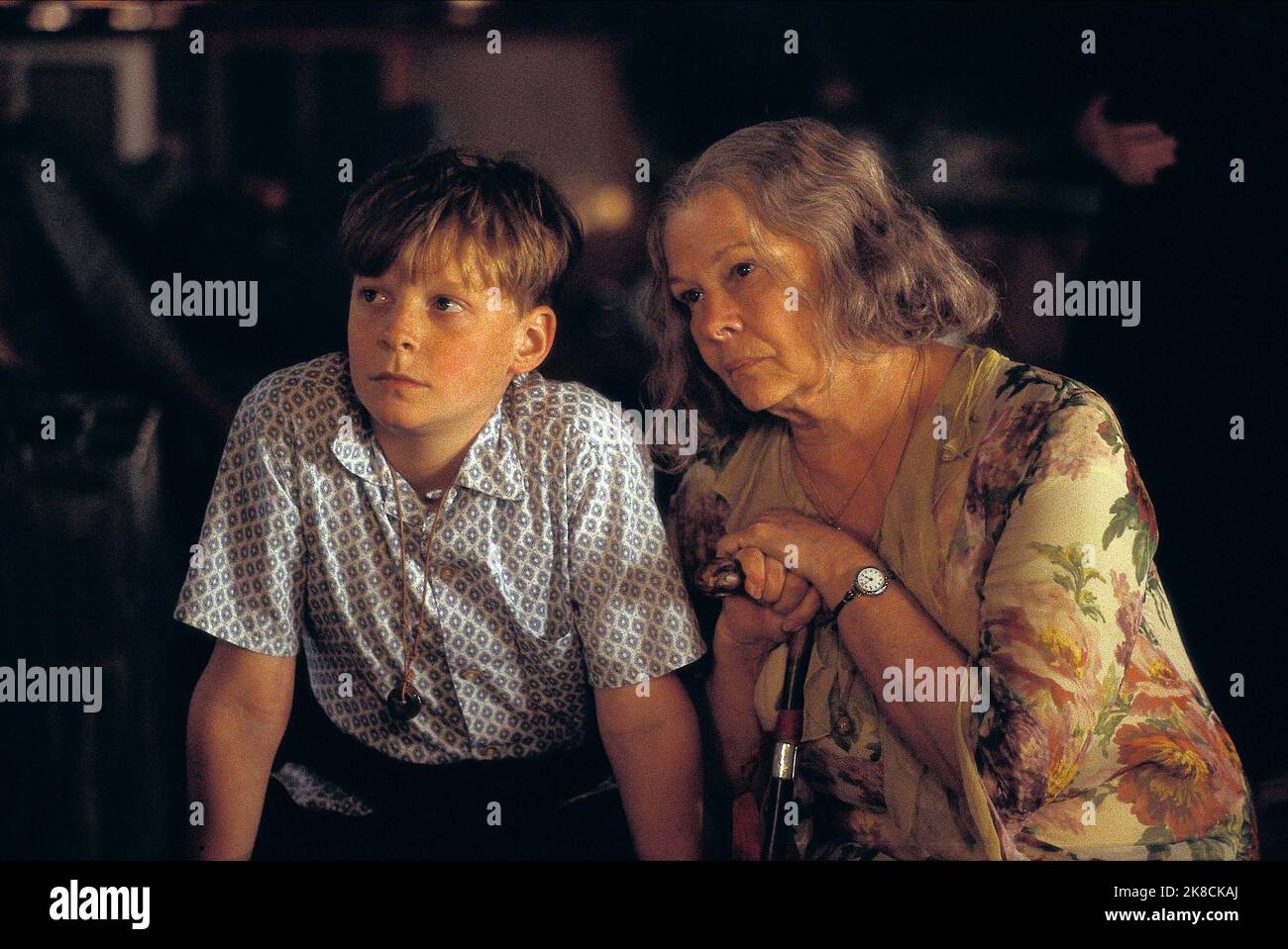 Aurelien Parent Koenig & Judi Dench Film: Chocolat (USA/UK 2000 ...