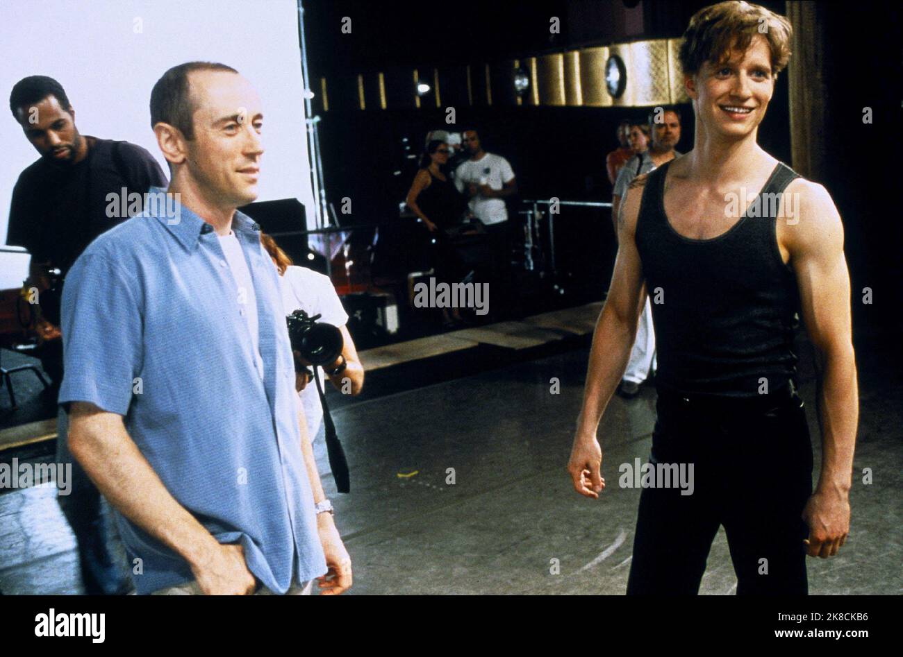 Nicholas Hytner & Ethan Stiefel Film: Center Stage (2000) Characters ...