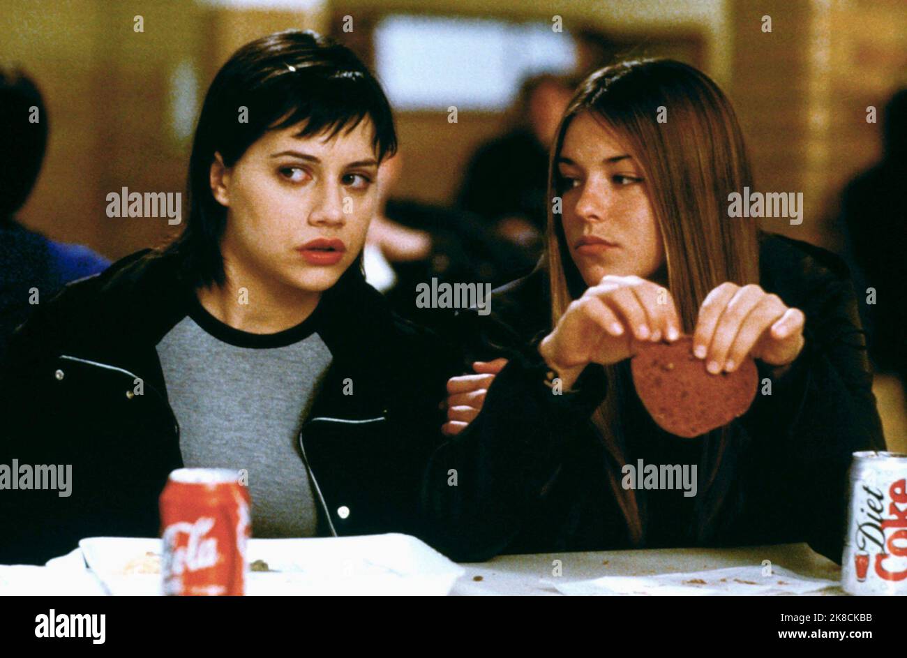Brittany Murphy & Natalie Ramsey Film: Cherry Falls (2000) Characters: Jody Marken & Sandy ...
