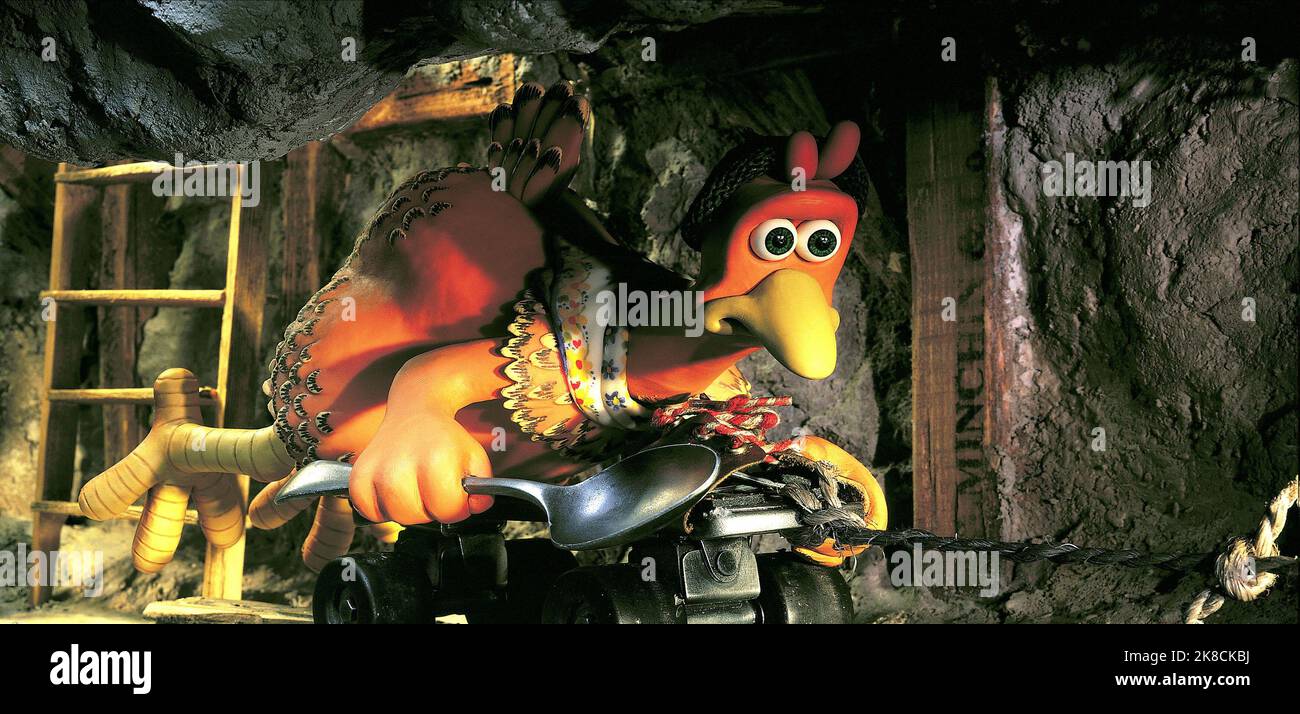 Ginger Film: Chicken Run (UK/USA/FR 2000) Characters: Ginger Director ...