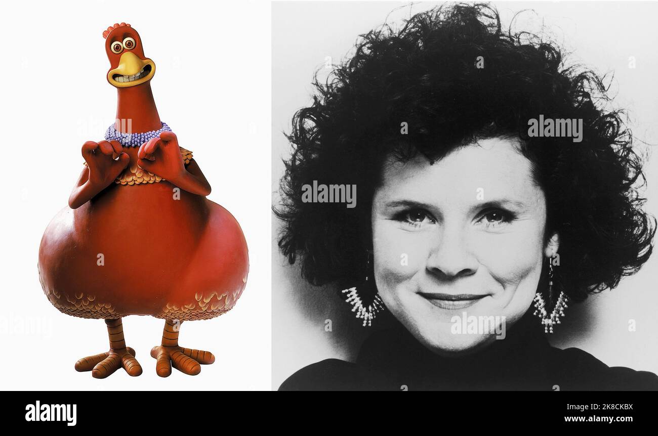 Bunty & Imelda Staunton Film: Chicken Run (UK/USA/FR 2000) Characters ...