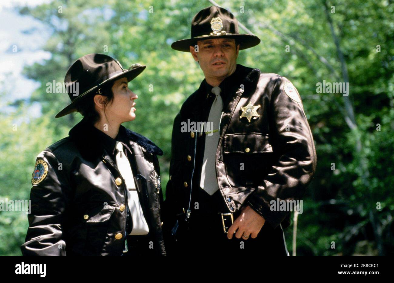 Amanda Anka & Michael Biehn Film: Cherry Falls (2000) Characters ...