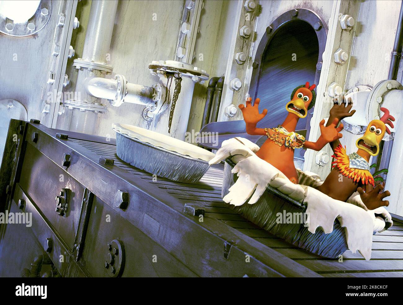 Ginger & Rocky Film: Chicken Run (UK/USA/FR 2000) Characters: Ginger ...