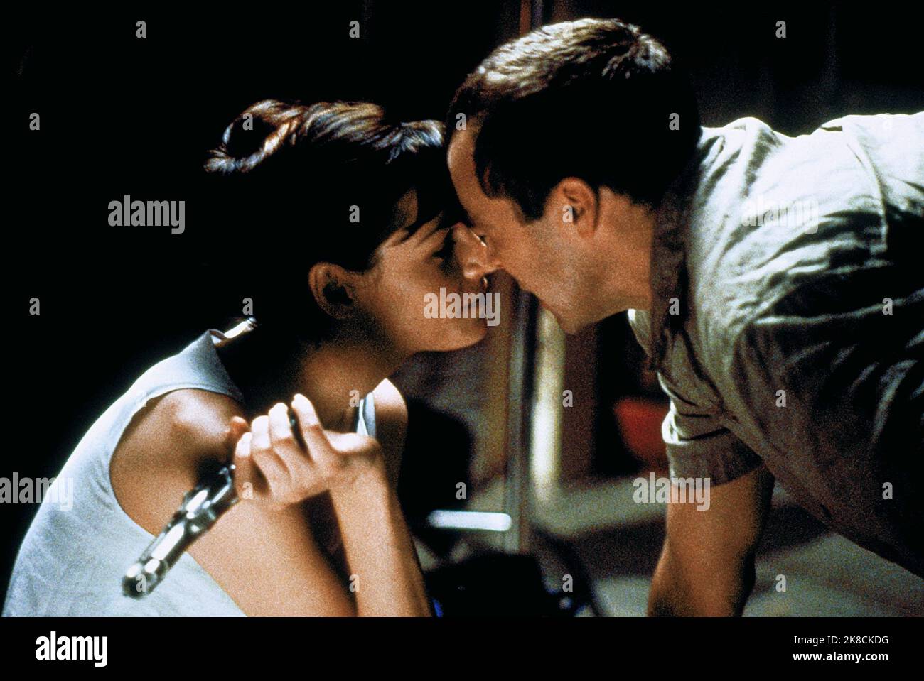 Famke Janssen & John Hannah Film: Circus (2000) Characters: Lily & Leo ...