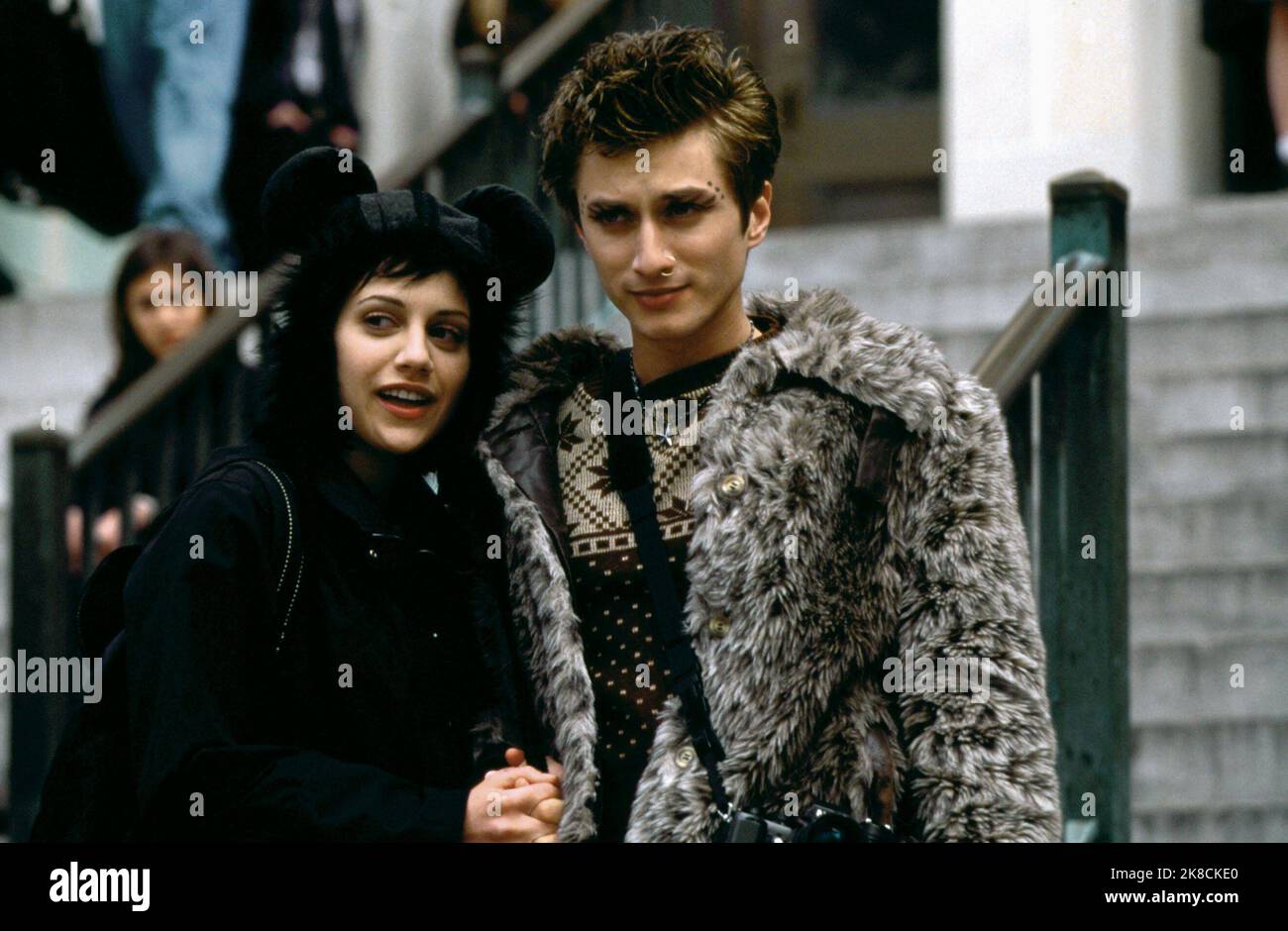 Brittany Murphy & Keram Malicki-Sanchez Film: Cherry Falls (2000 ...