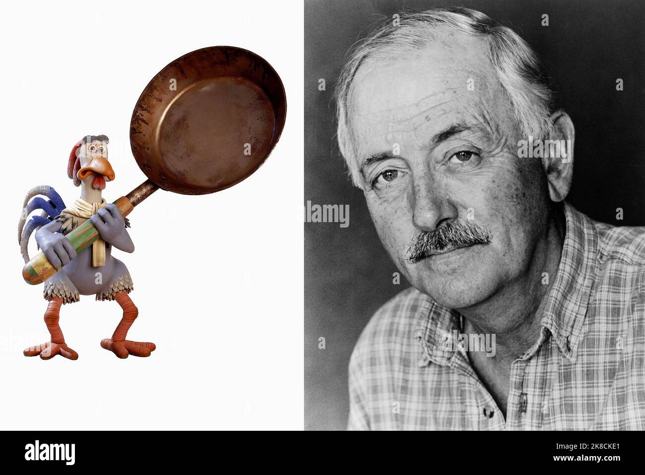 Fowler & Benjamin Whitrow Film: Chicken Run (UK/USA/FR 2000) Characters ...