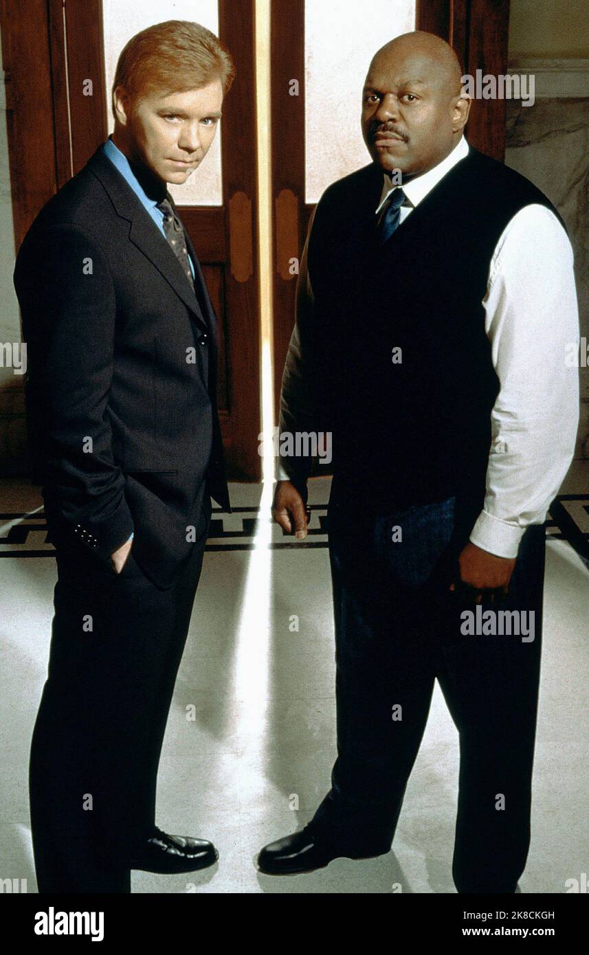 David Caruso & Charles S. Dutton Film: Deadlocked (2000) Characters ...