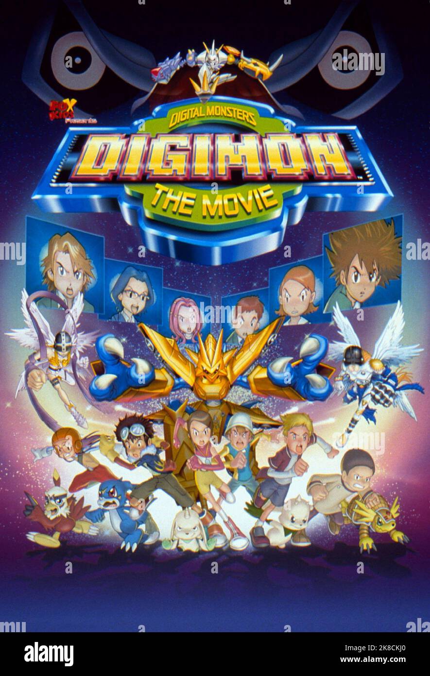 Digimon, The Movie Film Poster Film: Digimon: The Movie (2000) Director ...