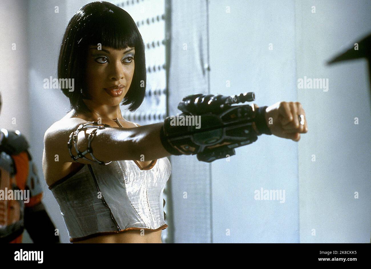 Gina Torres Television: Cleopatra 2525 (2000) Characters: Helen "Hel ...