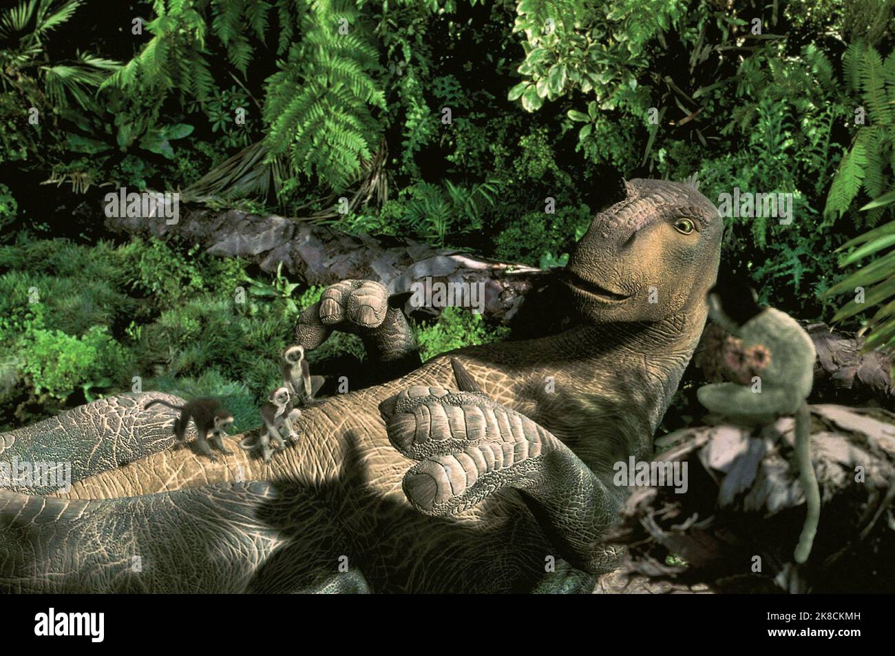 Aladar & Lemurs Film: Dinosaur (2000) Characters: Aladar & Director ...