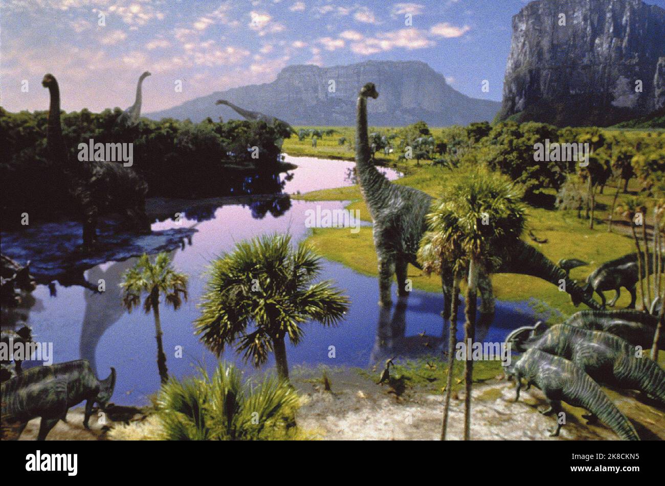 Brachiosaur & Parasaurolophus Film: Dinosaur (2000) Director: Eric ...