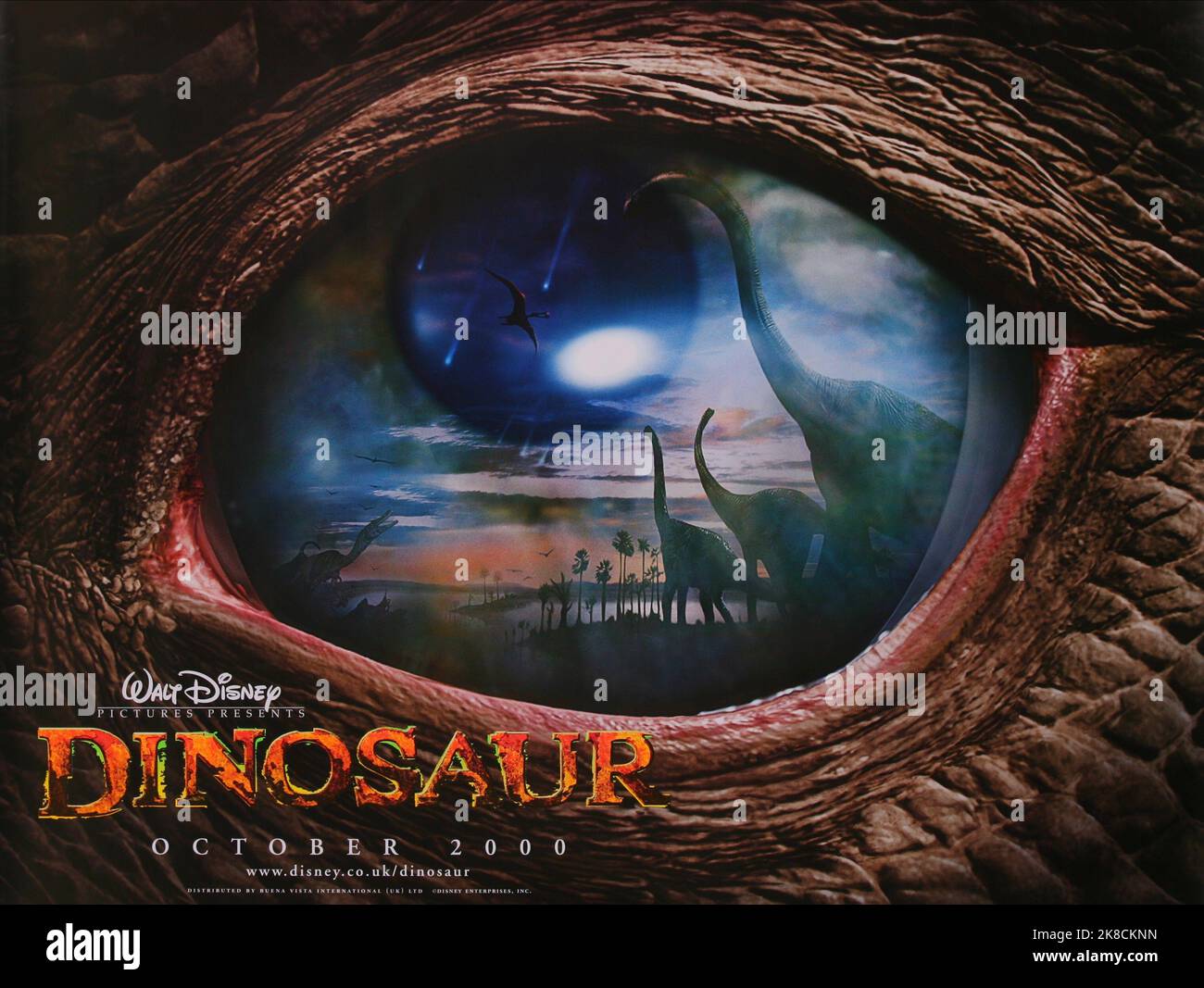 Dinosaurus 2000 Poster