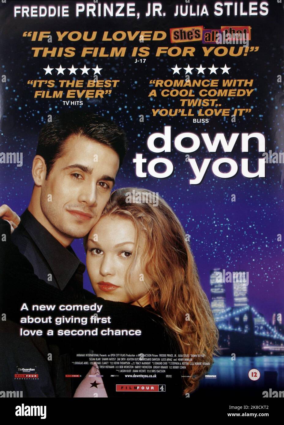 Down To You Movie