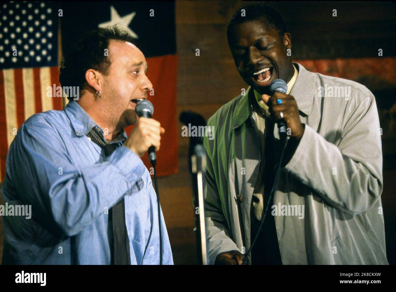 Paul Giamatti & Andre Braugher Film: Duets (2000) Characters: Todd ...