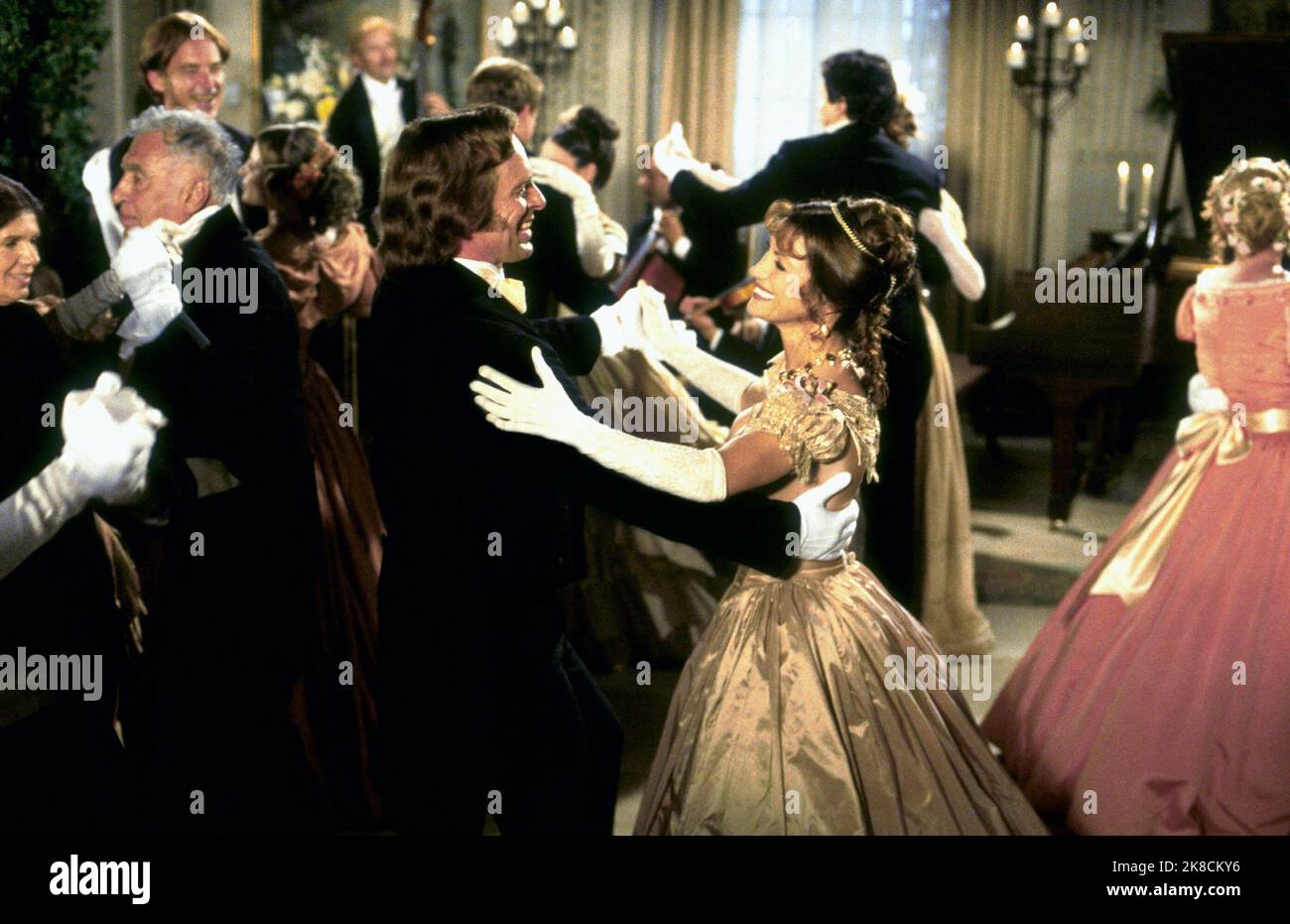 Keith Carradine & Jane Seymour Film: Enslavement: Fanny Kremble (2000 ...