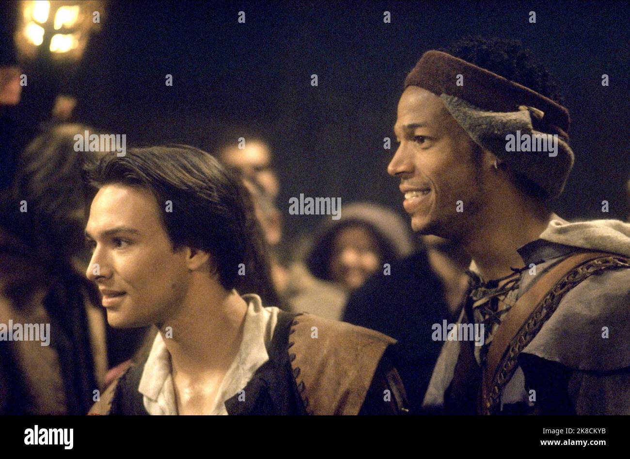 Justin whalin marlon dungeons dragons hi-res stock photography and ...