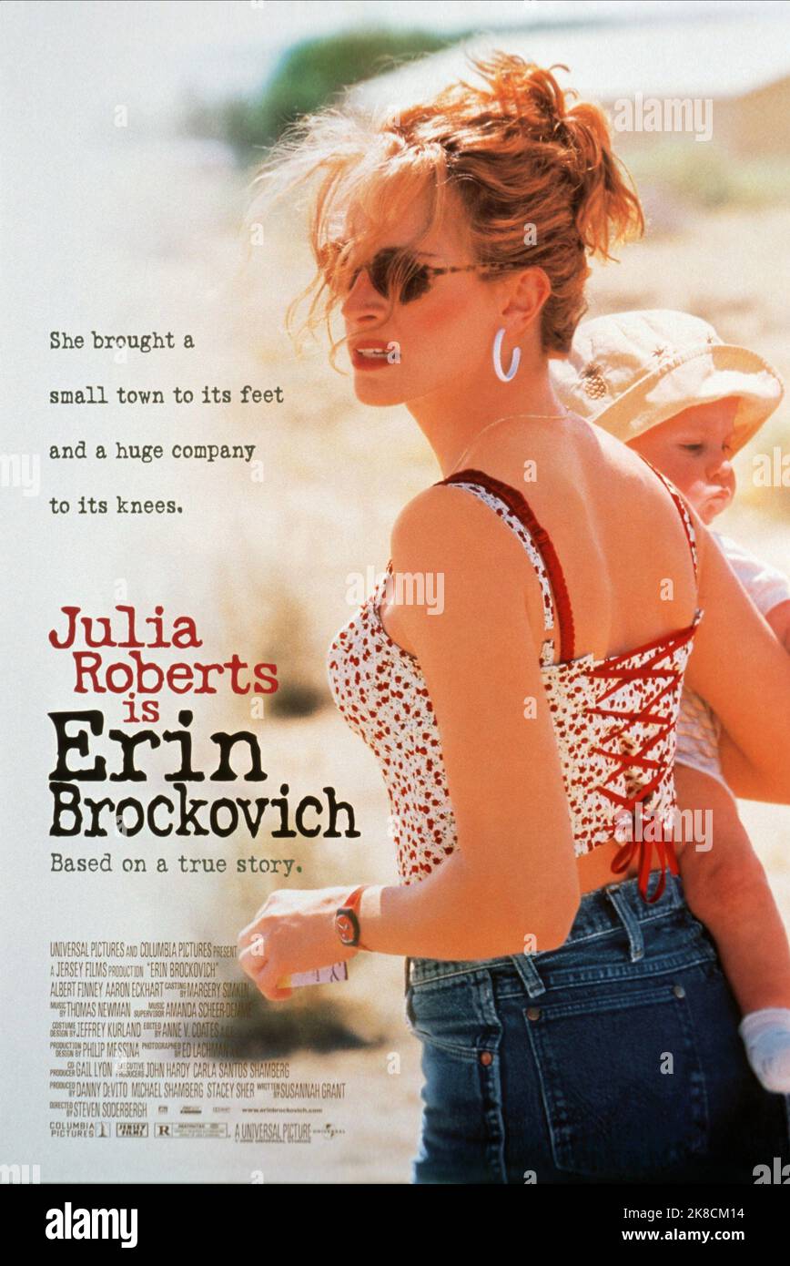 Julia Roberts Film: Erin Brockovich (USA 2000) Characters: Erin Brockovich Director: Steven ...