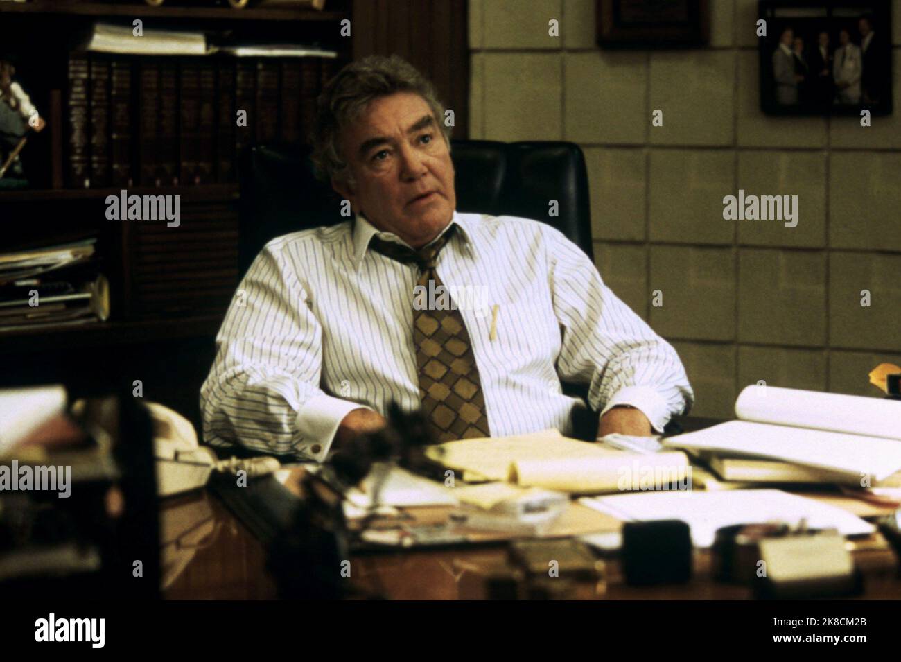 Albert Finney Film: Erin Brockovich (USA 2000) Characters: Ed Masry ...
