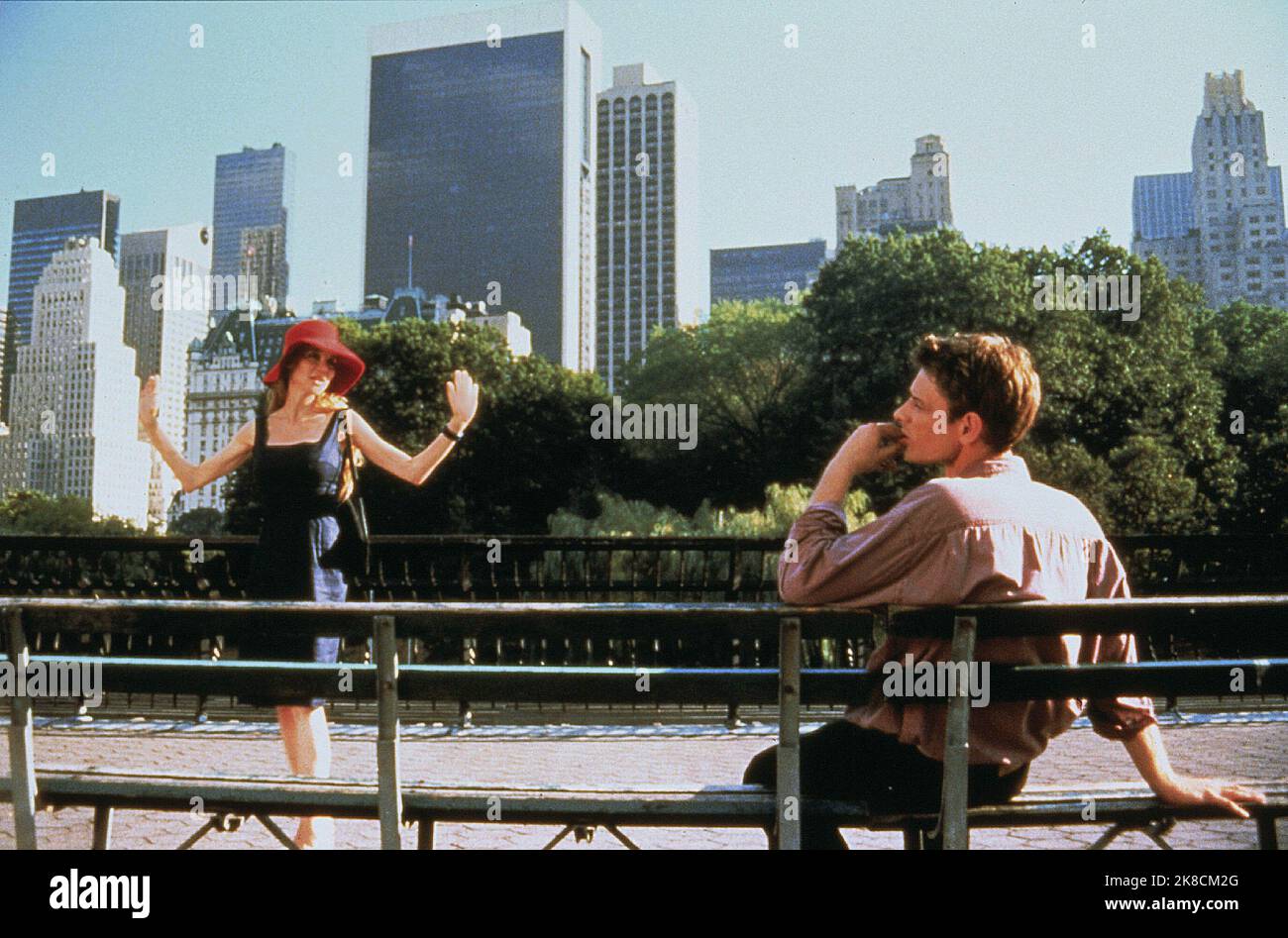 Anna Thomson & Jamie Harris Film: Fast Food, Fast Women (2000 ...