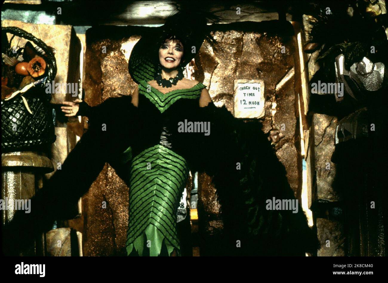 Joan Collins Film: The Flintstones In Viva Rock Vegas (USA 2000 ...
