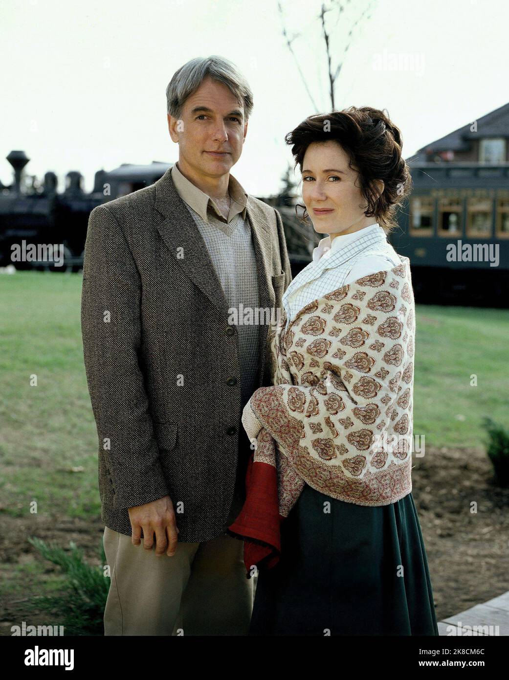 Mark Harmon & Mary Mcdonnell Television: For All Time (2000) Characters ...