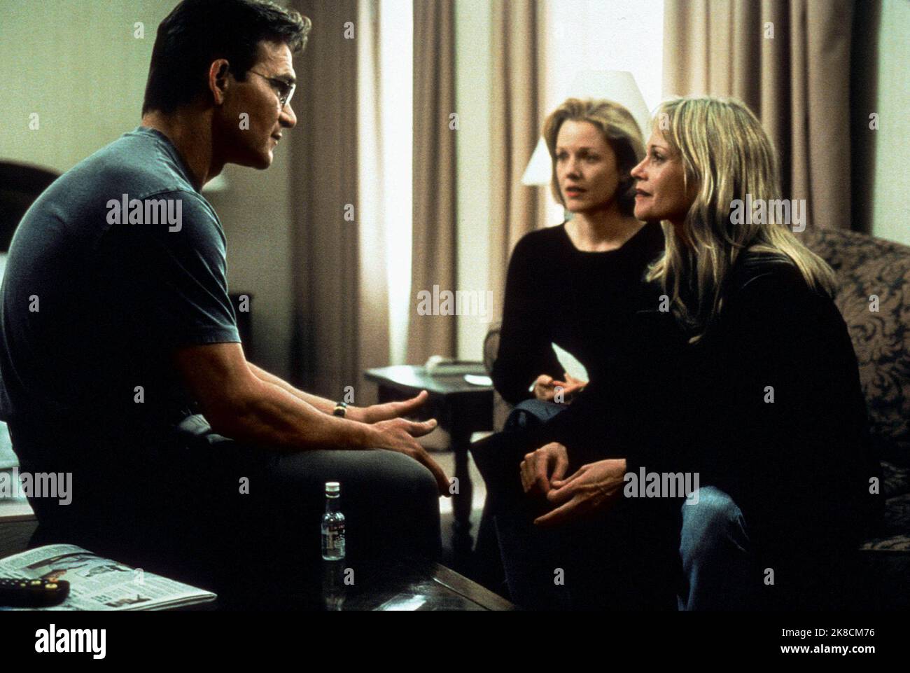 Patrick Swayze, Penelope Ann Miller, Melanie Griffith Film: Forever ...