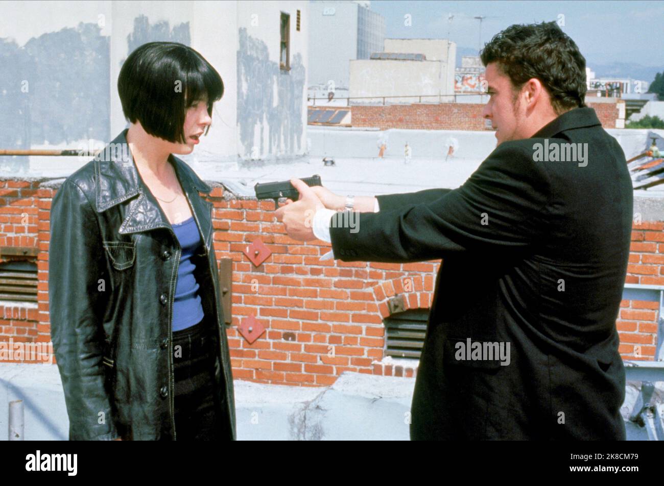 Olivia Williams & Balthazar Getty Film: Four Dogs Playing Poker (2000 ...