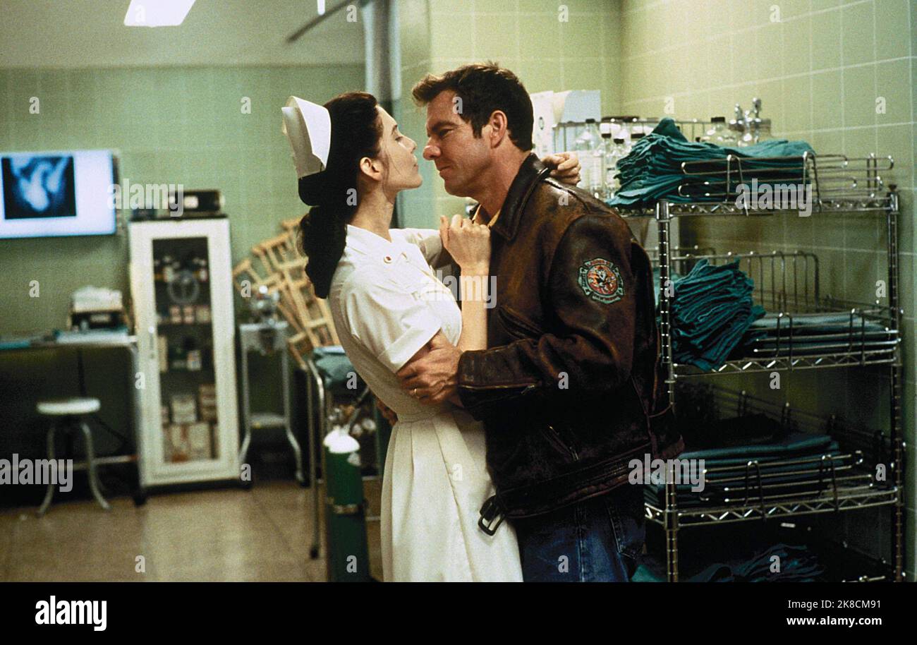 Elizabeth Mitchell & Dennis Quaid Film: Frequency (2000) Characters: Julia 'Jules' Sullivan ...