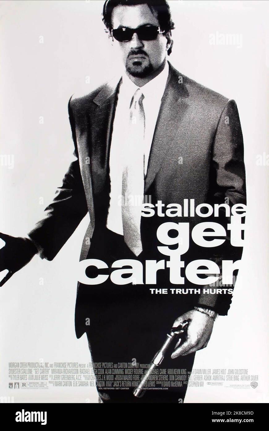 Sylvester Stallone Film: Get Carter (2000) Characters: Jack Carter ...
