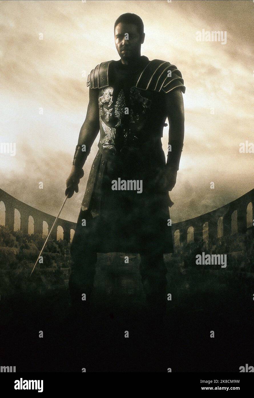 Russell Crowe Film: Gladiator (USA/UK 2000) Characters: Maximus ...