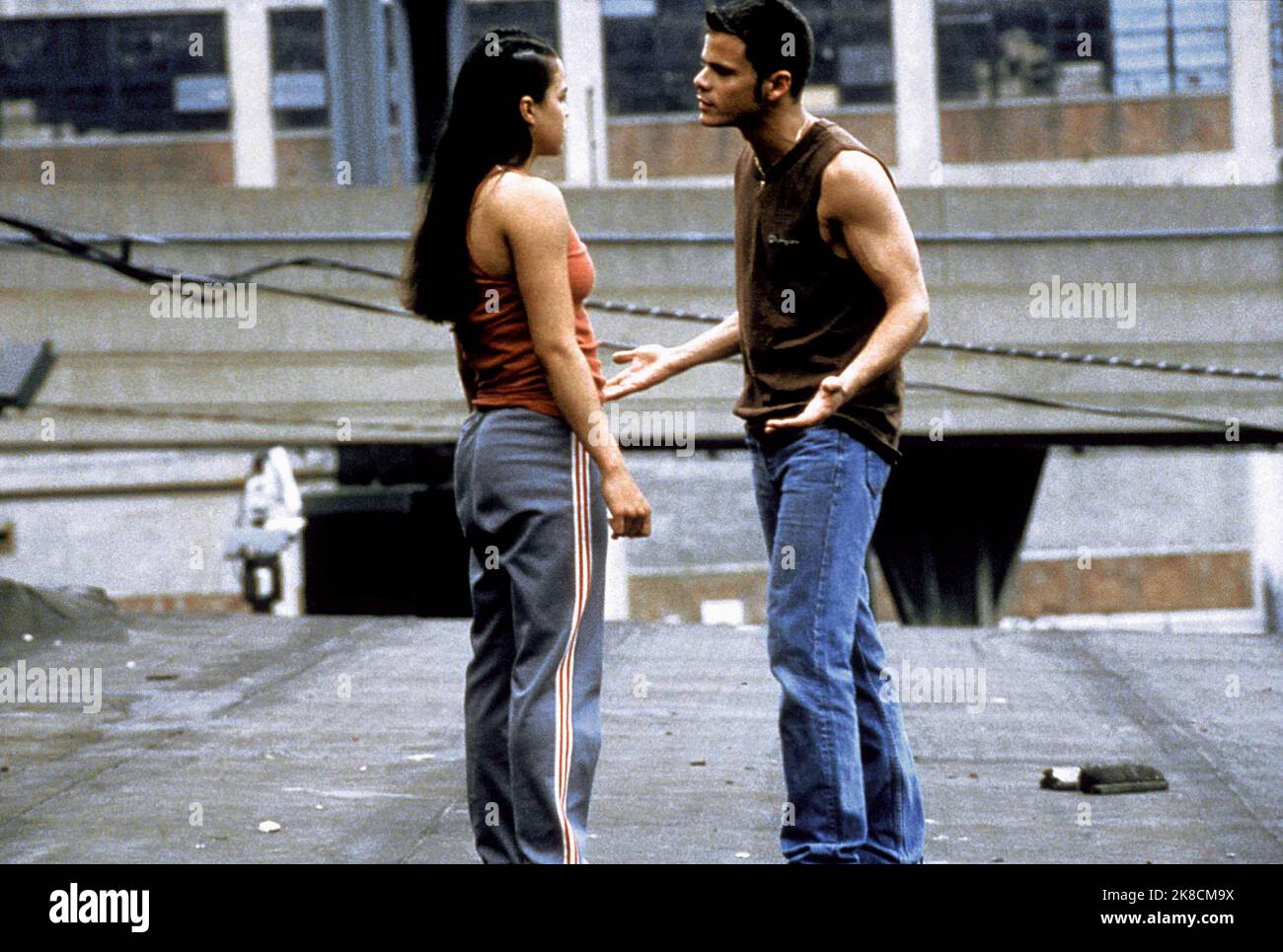 Michelle Rodriguez & S Douglas Film: Girlfight (USA 2000) Characters ...