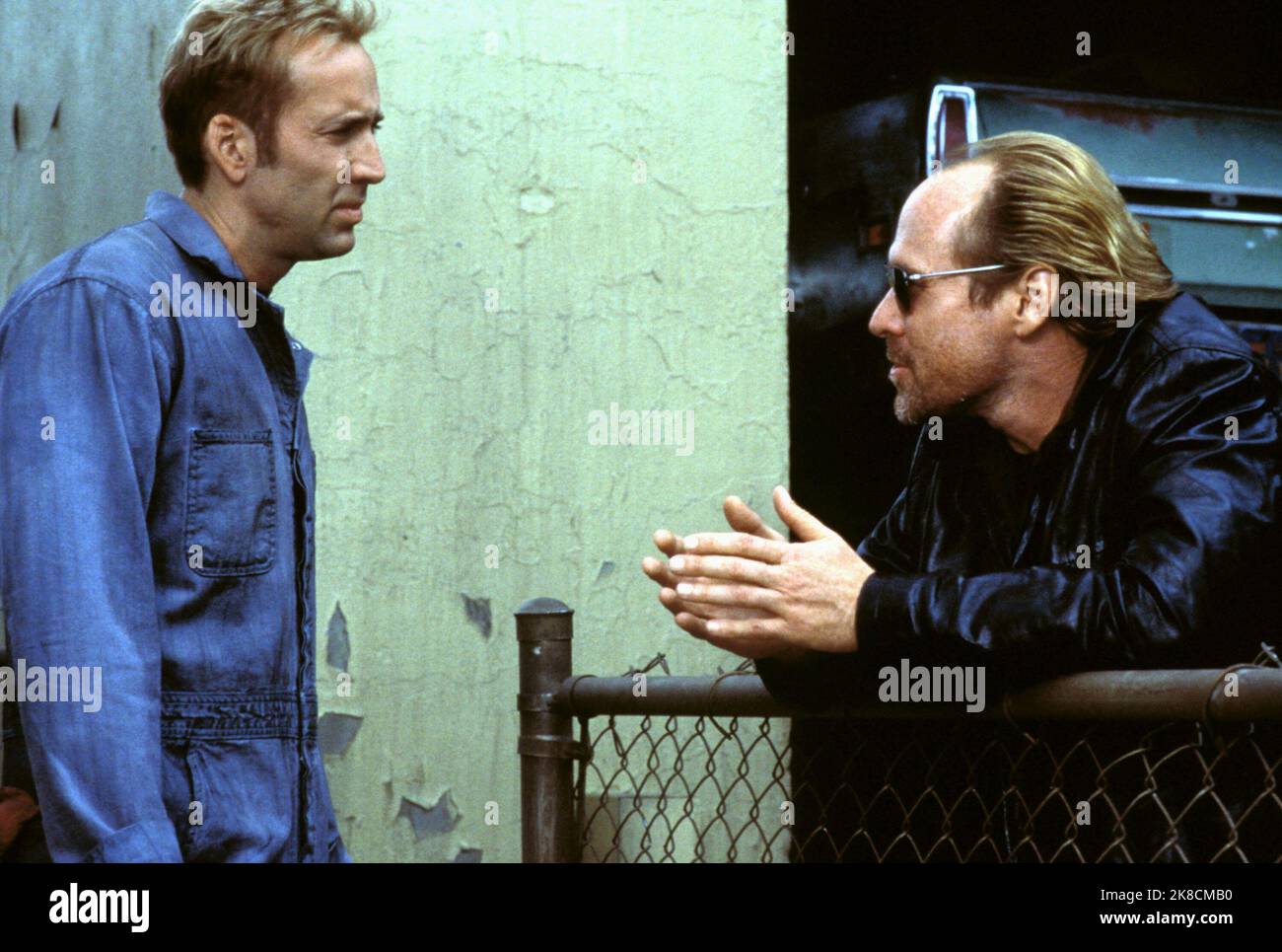 Nicolas Cage & Will Patton Film: Gone In 60 Seconds; Gone In Sixty ...