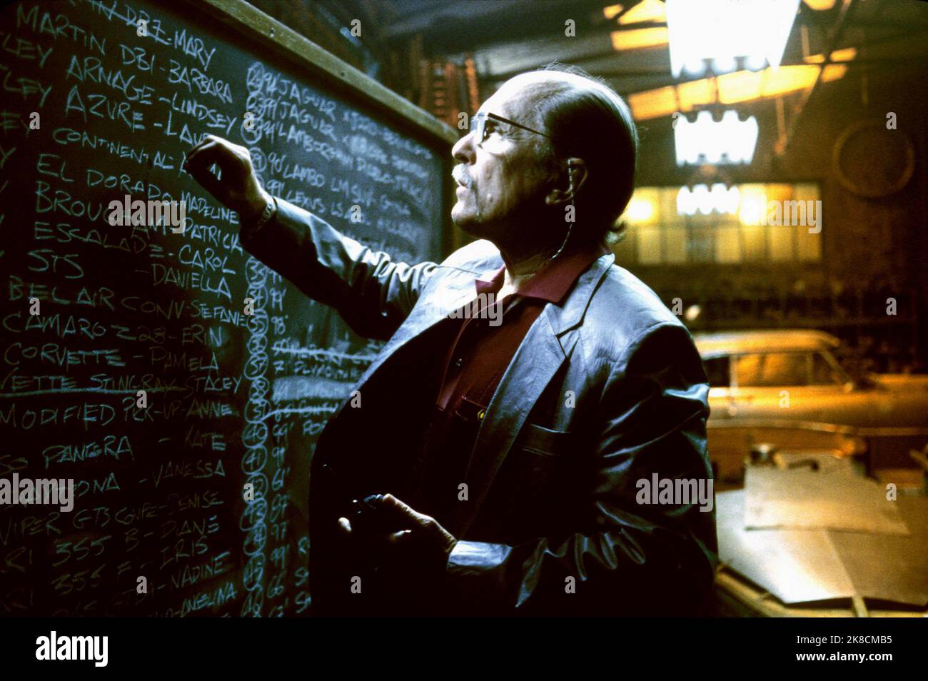 Robert Duvall Film: Gone In 60 Seconds; Gone In Sixty Seconds (USA 2000 ...