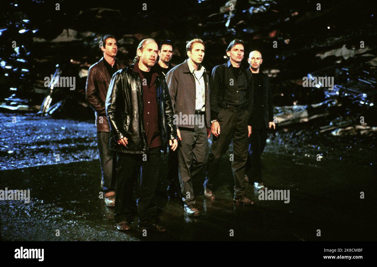 Will Patton & Nicolas Cage Film: Gone In 60 Seconds; Gone In Sixty ...