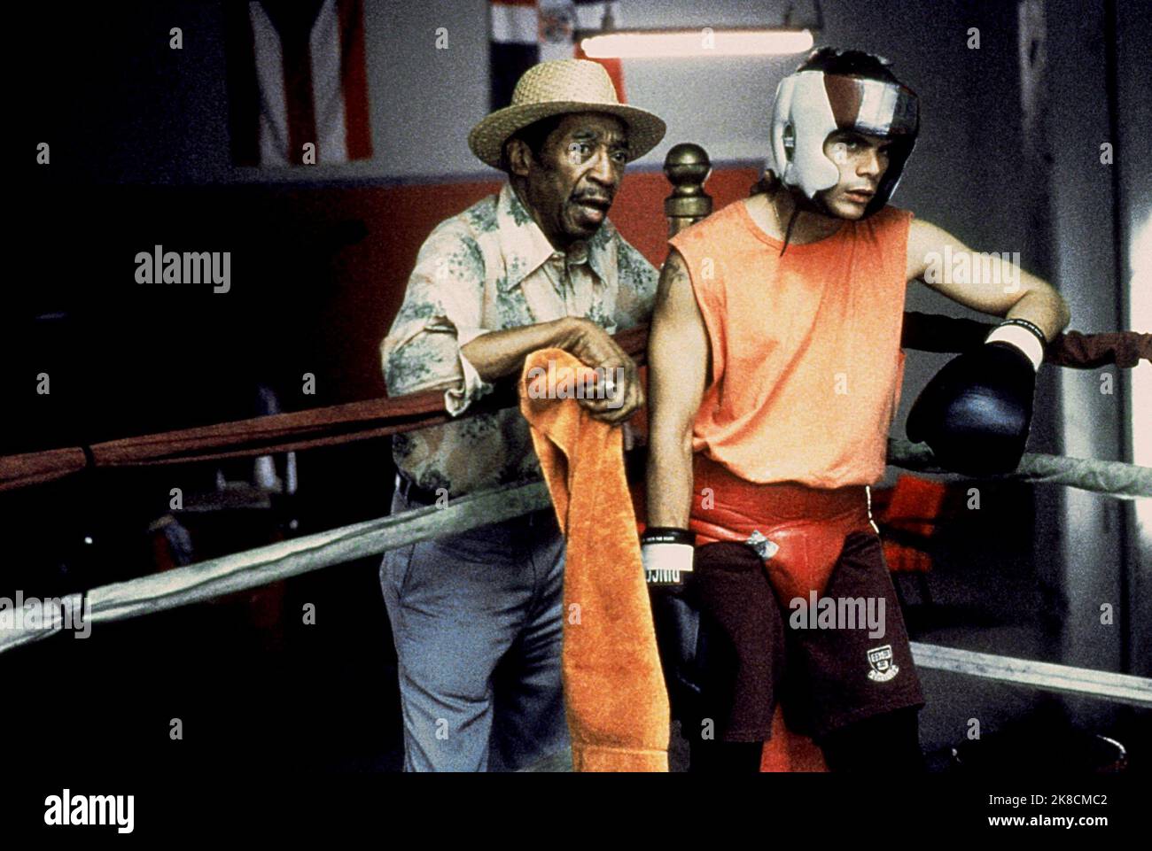 Herb Lovell & Santiago Douglas Film: Girlfight (USA 2000) Characters ...
