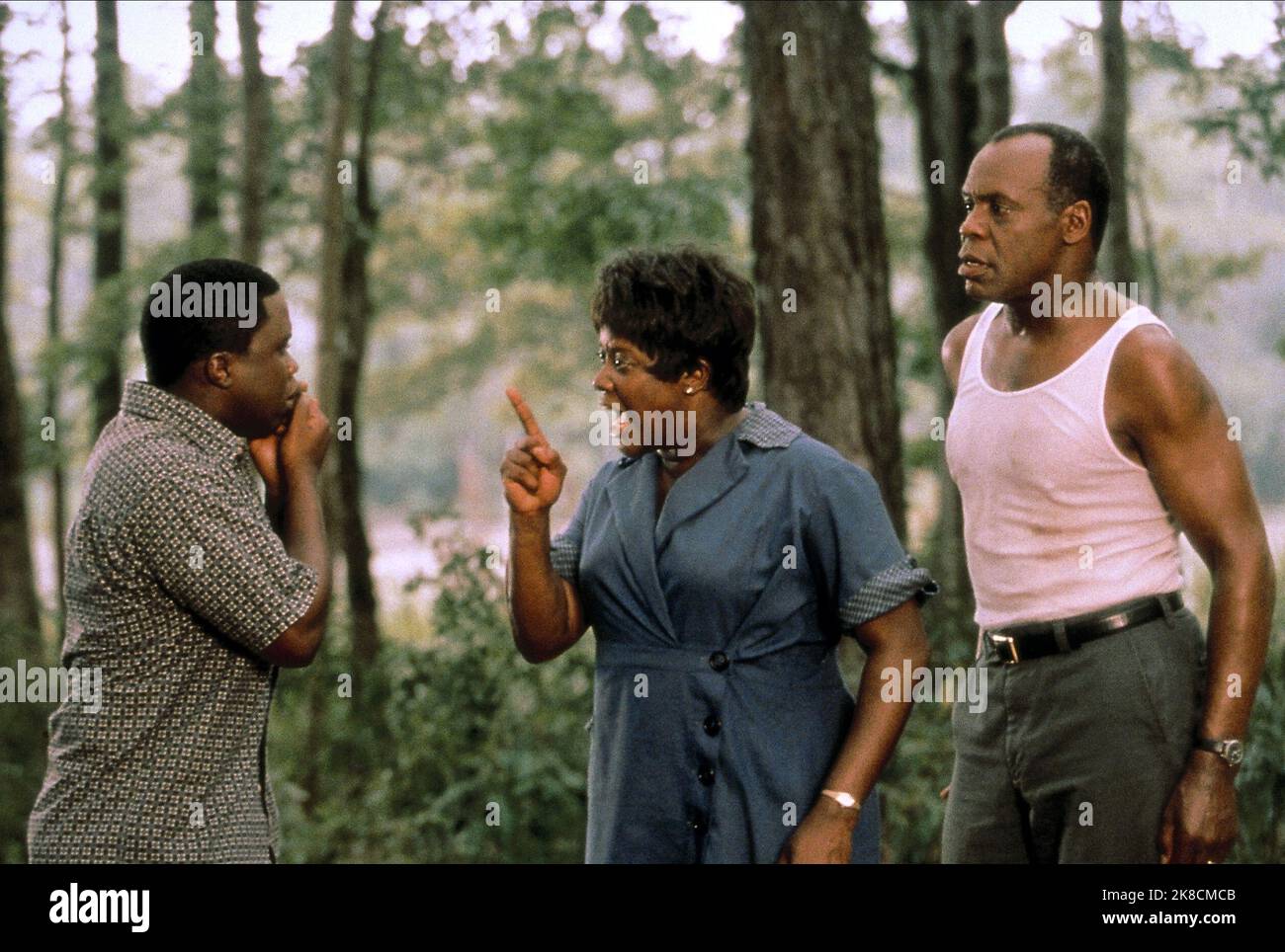Vicellous Shannon, Loretta Devine & Danny Glover Film: Freedom Song (2000) Characters: Owen ...