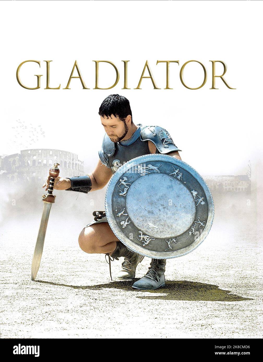Russell Crowe Poster Film: Gladiator (USA/UK 2000) Characters: Maximus Director: Ridley Scott 01 ...