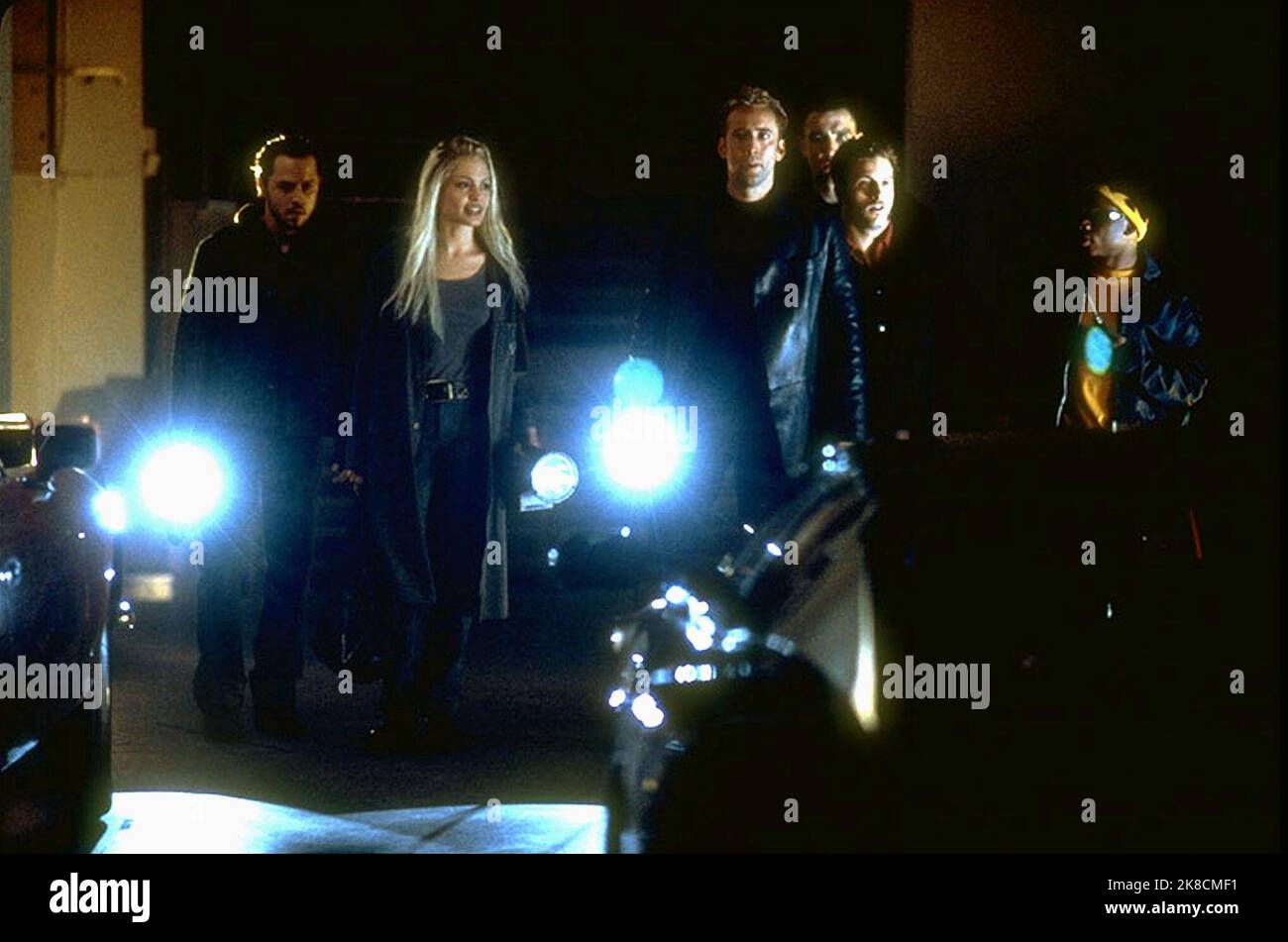 Giovanni Ribisi, Angelina Jolie, Nicolas Cage & Vinnie Jones Film: Gone ...